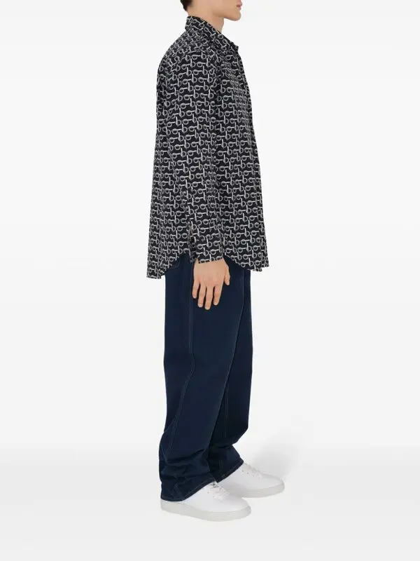 Burberry B Cotton Shirt