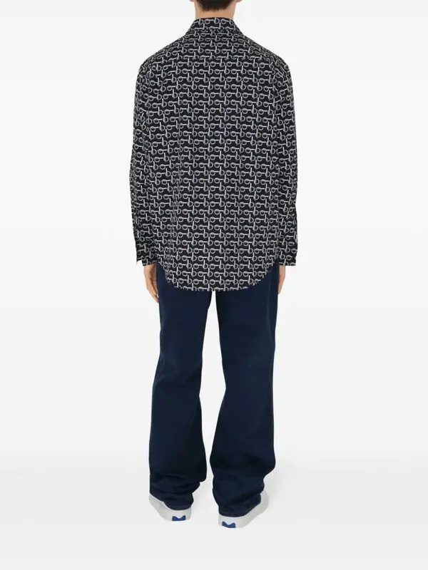 Burberry B Cotton Shirt