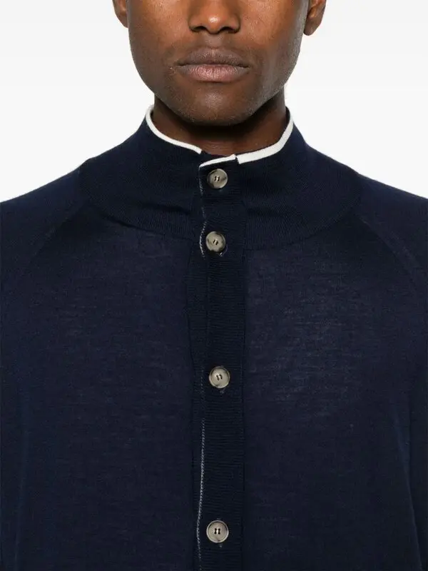 Kiton Reversible Cardigan