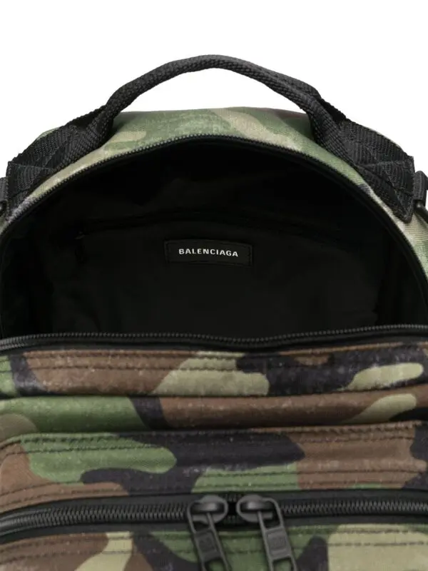 Balenciaga Small Army Space Backpack - Green | Editorialist