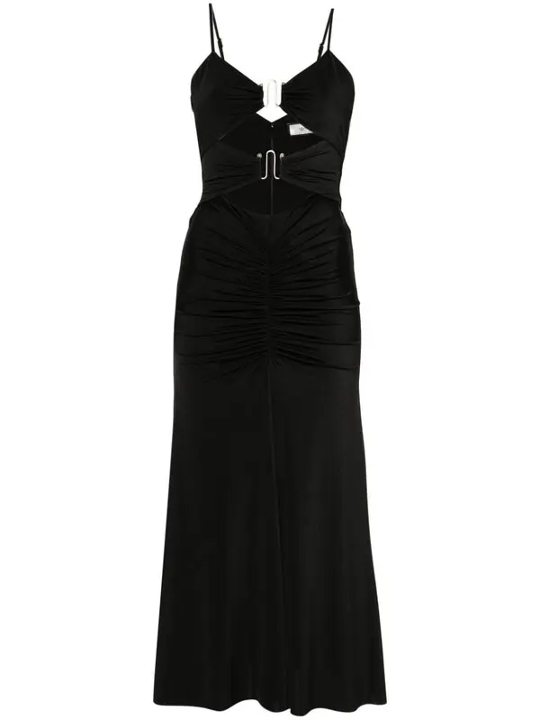 NISSA Nissi Cut-out Midi Dress