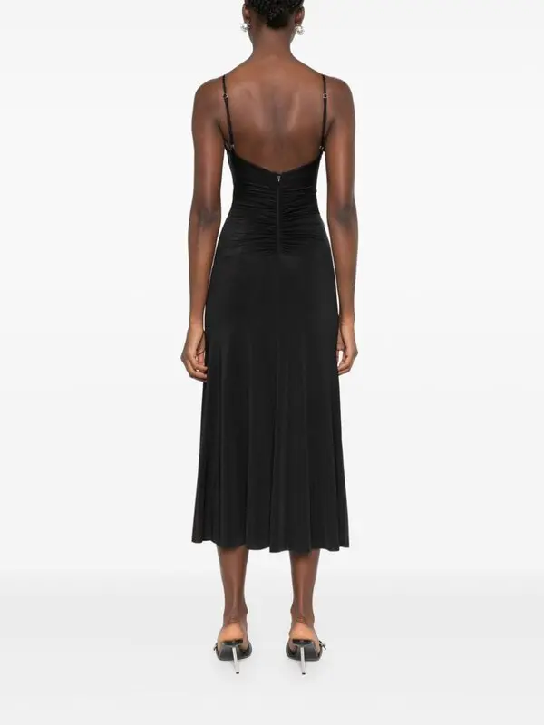NISSA Nissi Cut-out Midi Dress