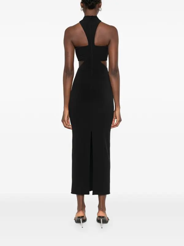NISSA Cut-out Midi Dress
