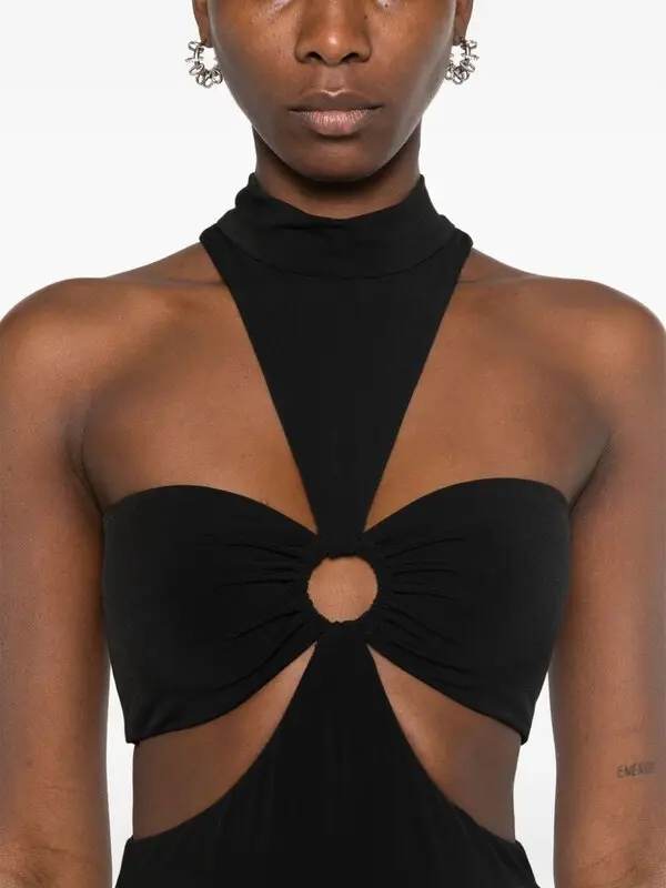 NISSA Cut-out Midi Dress