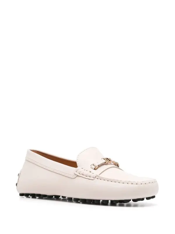 TOD'S Gommino Loafers - Neutrals