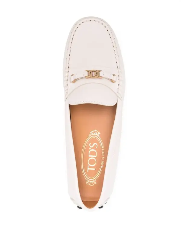 TOD'S Gommino Loafers - Neutrals