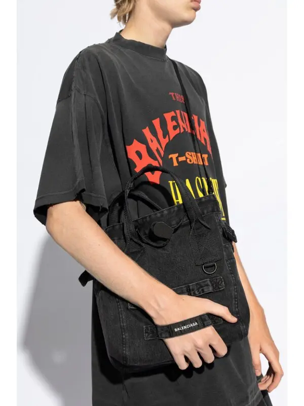 Balenciaga Small Army Tote Bag - Black | Editorialist
