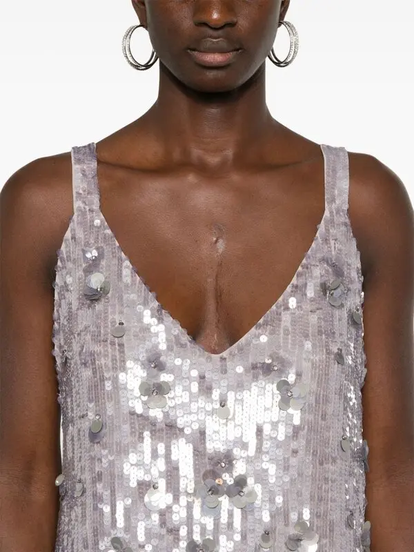 P.a.r.o.s.h Sequinned Mini Dress