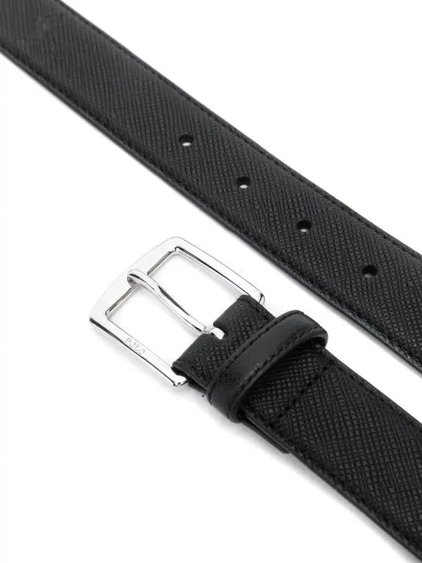 Polo Ralph Lauren Saffiano Leather Belt