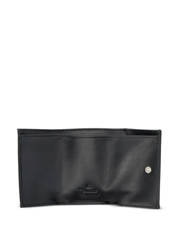 VIVIENNE WESTWOOD Envelope Leather Wallet