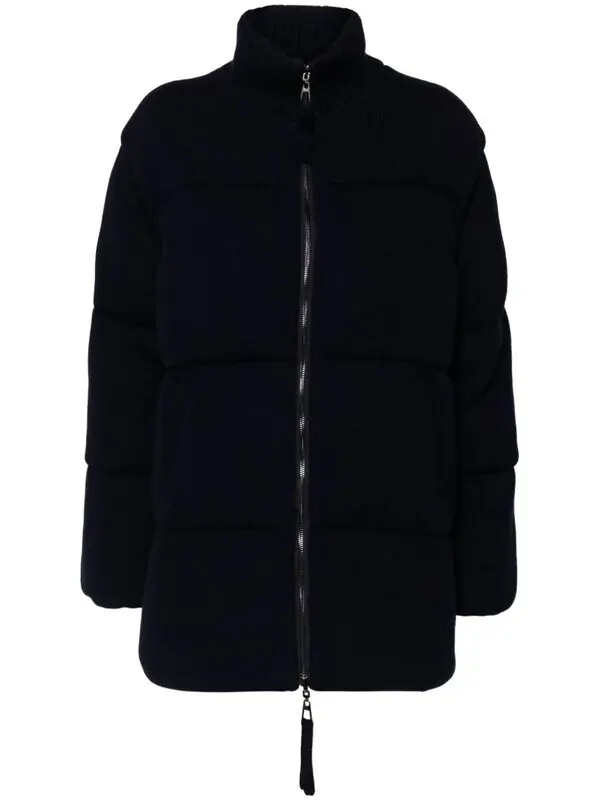 P.a.r.o.s.h Wool Puffer Coat