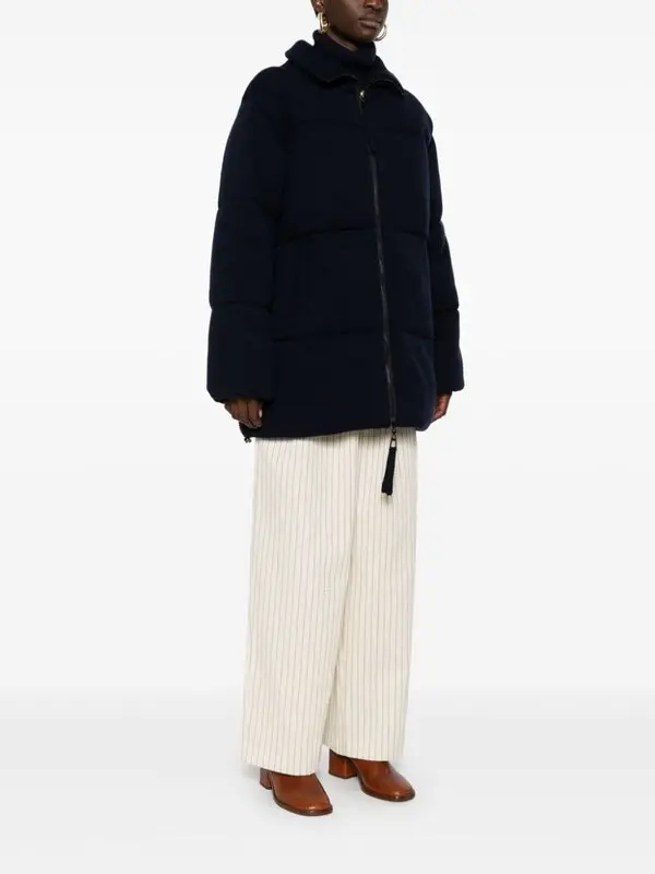 P.a.r.o.s.h Wool Puffer Coat