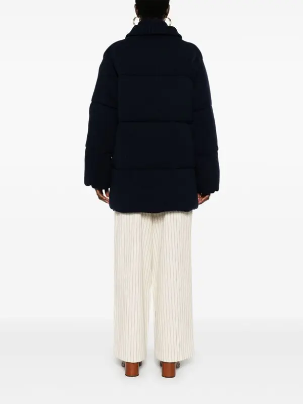 P.a.r.o.s.h Wool Puffer Coat