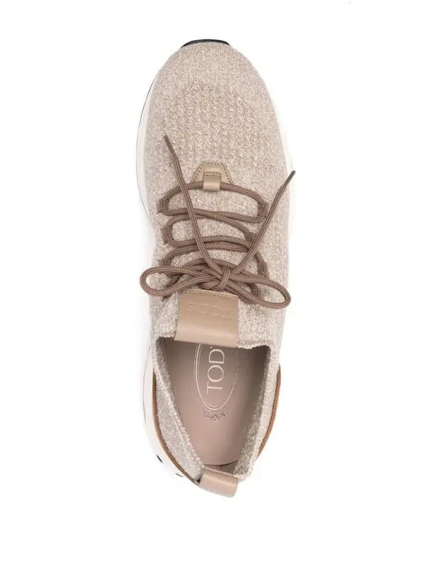 TOD'S Calzino Sneakers - Neutrals