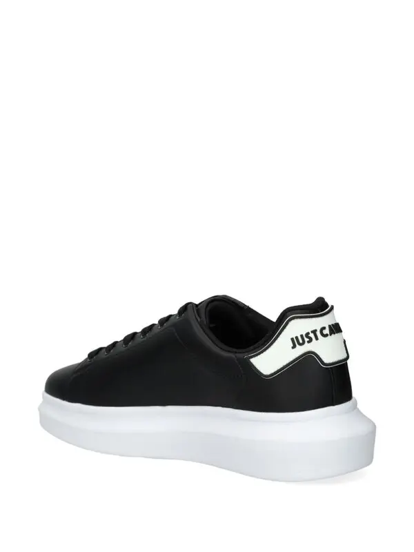 Just Cavalli Logo-print Sneakers