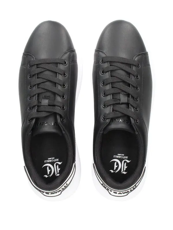 Just Cavalli Logo-print Sneakers