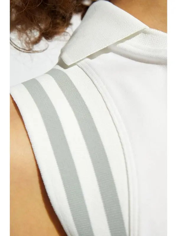 CONVERSE X Feng Chen Wang Flocked-logo Polo Shirt