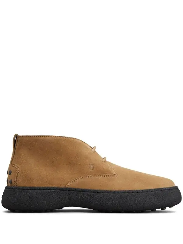 TOD'S Heritage Desert Boots - Neutrals