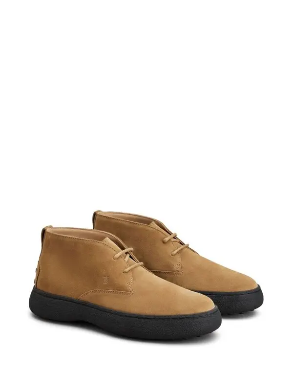 TOD'S Heritage Desert Boots - Neutrals