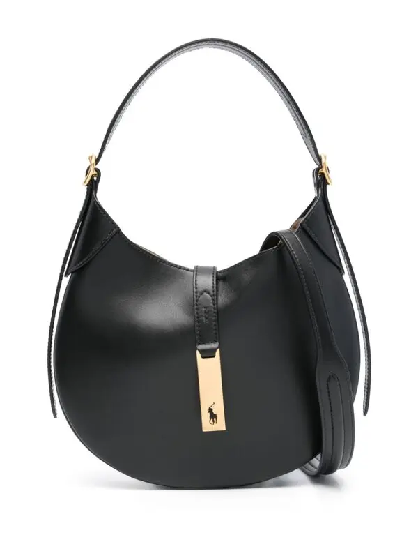 Polo Ralph Lauren Polo Id Shoulder Bag - Black