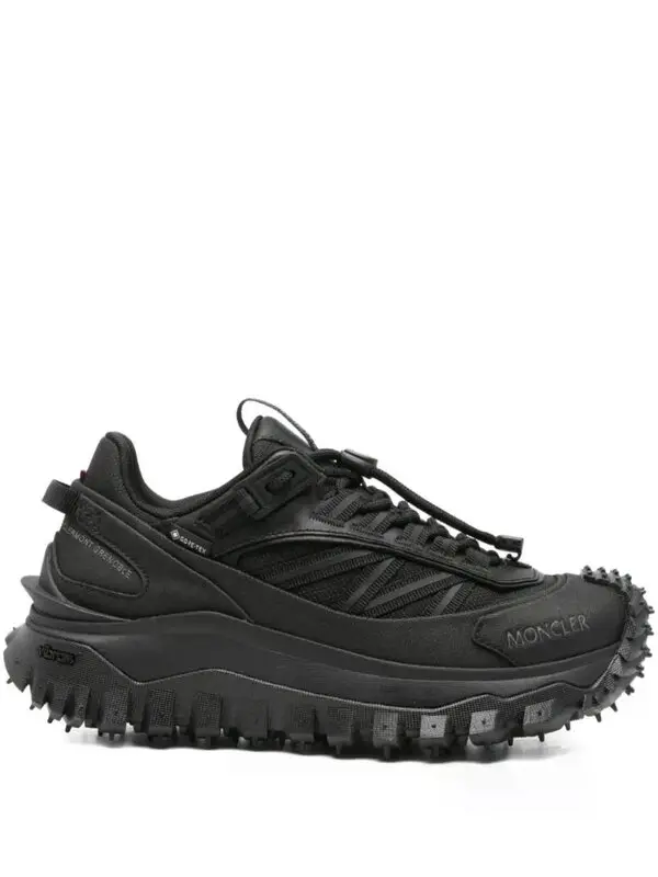 Moncler Trailgrip Gtx Sneakers - Black