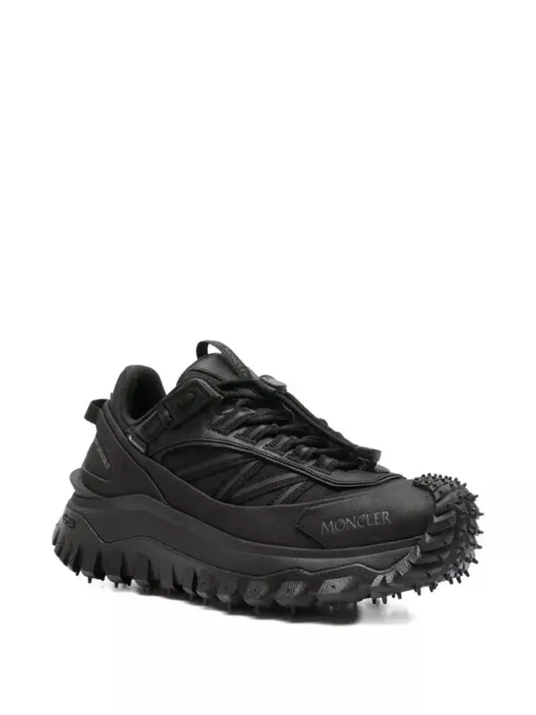 Moncler Trailgrip Gtx Sneakers - Black