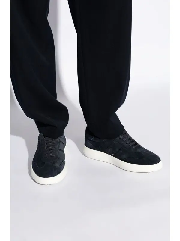Brioni Olympia Suede Sneakers