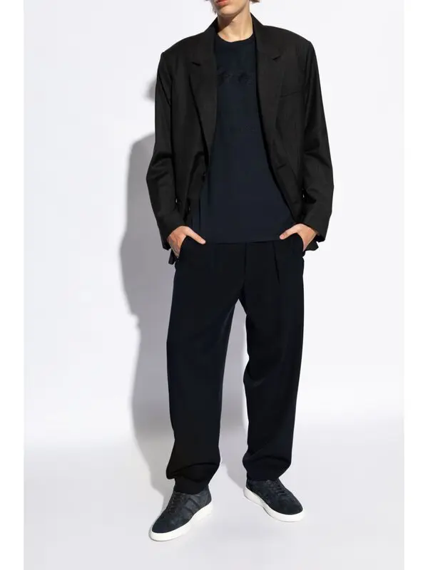 Brioni Olympia Suede Sneakers