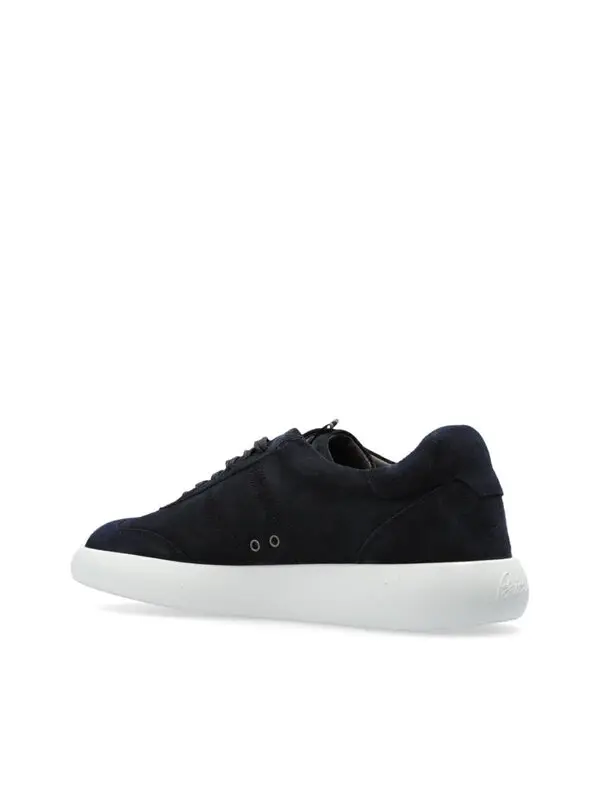 Brioni Olympia Suede Sneakers