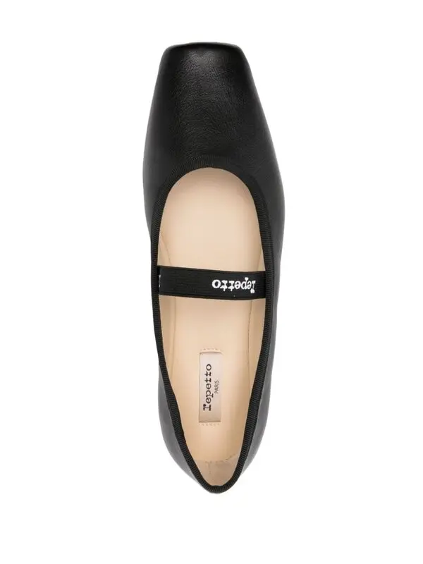 Repetto Lisbeth Ballet Flats - Black