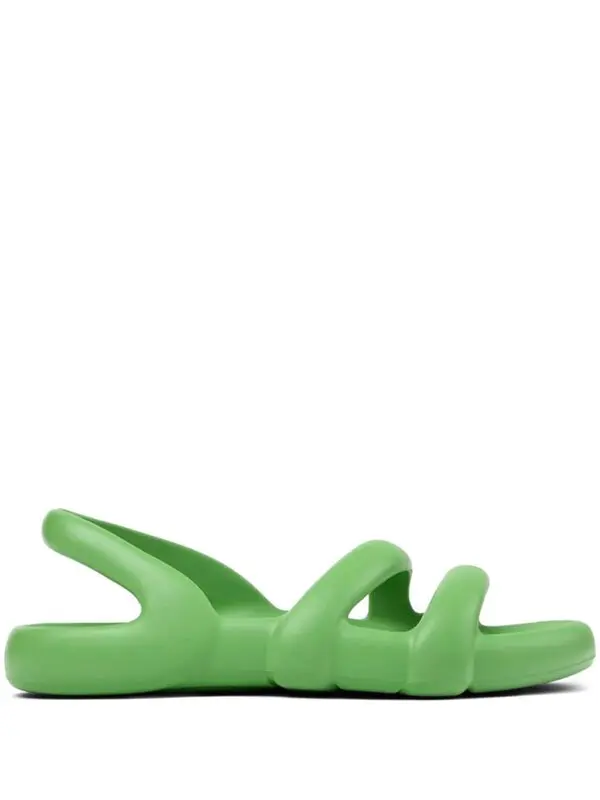 Camper Kobarah Flat Slides - Green