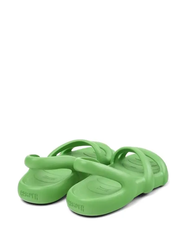 Camper Kobarah Flat Slides - Green
