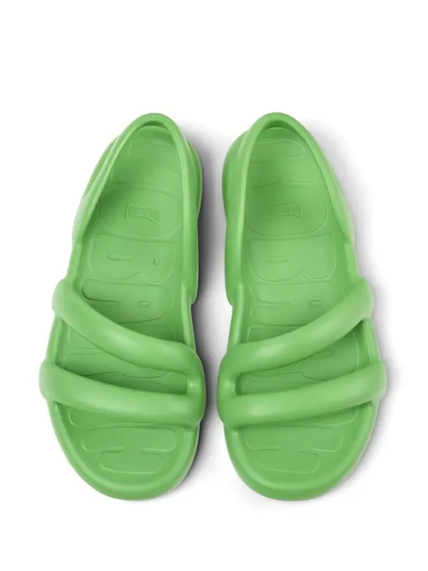 Camper Kobarah Flat Slides - Green