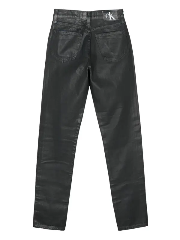 Calvin Klein Coated Straight Jeans