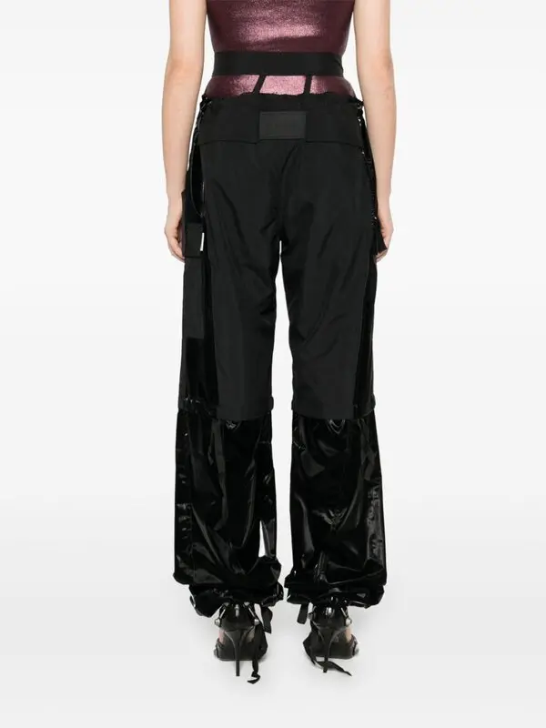 Ottolinger Raw-cut Finish Trousers - Black