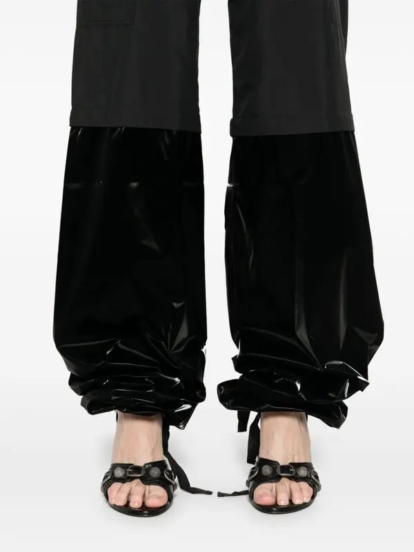 Ottolinger Raw-cut Finish Trousers - Black