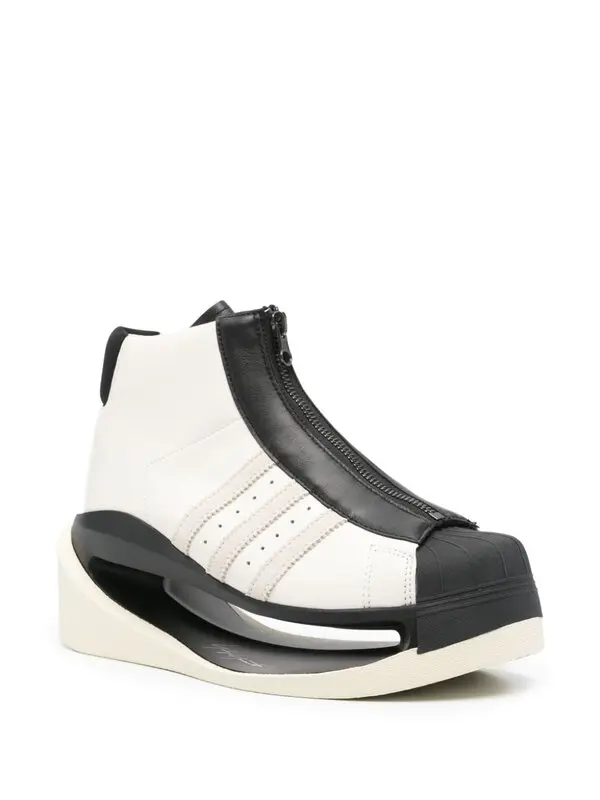 Y3 Gendo Pro Sneakers - White