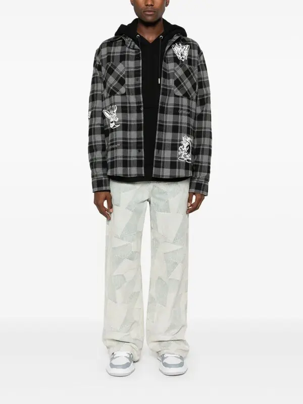 Off-White Character Check Shirt