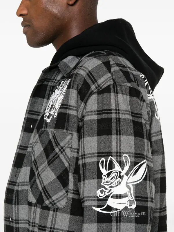 Off-White Character Check Shirt