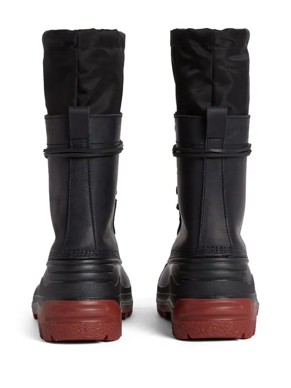 Dsquared2 Layered Boots - Black