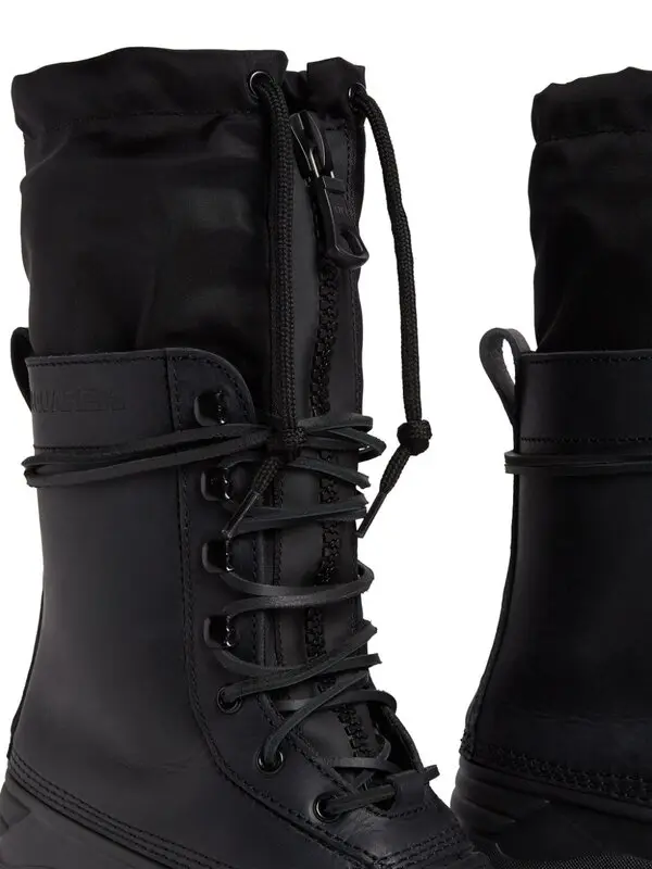 Dsquared2 Layered Boots - Black