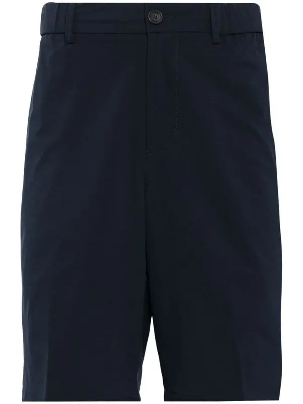 BOSS Slim-fit Chino Shorts - Blue