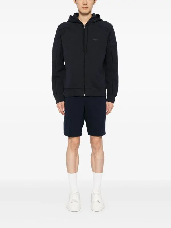 BOSS Slim-fit Chino Shorts - Blue