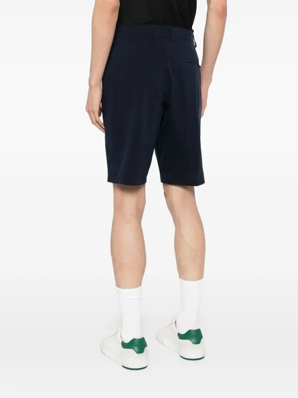 BOSS Slim-fit Chino Shorts - Blue