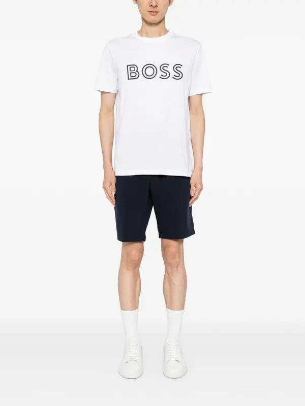 BOSS Logo-print T-shirt