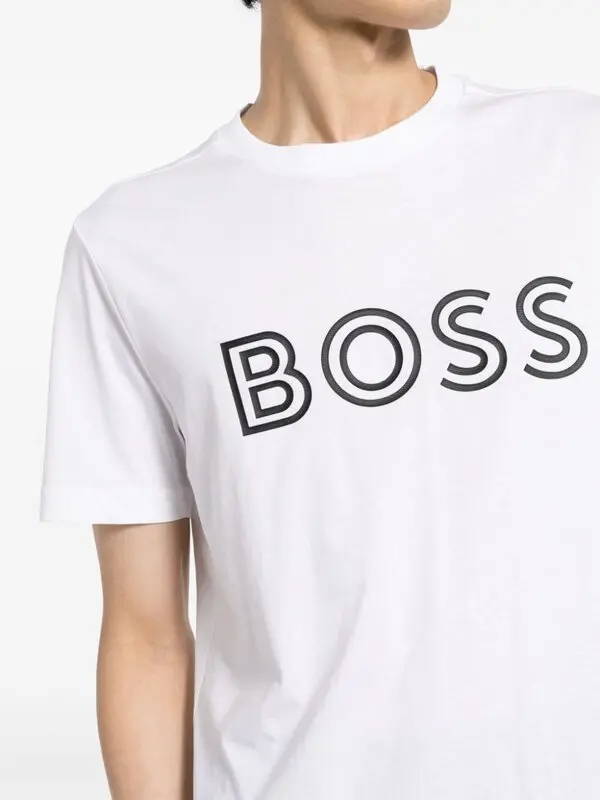 BOSS Logo-print T-shirt