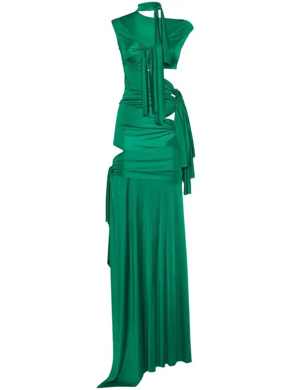 Dsquared2 Asymmetric Maxi Dress