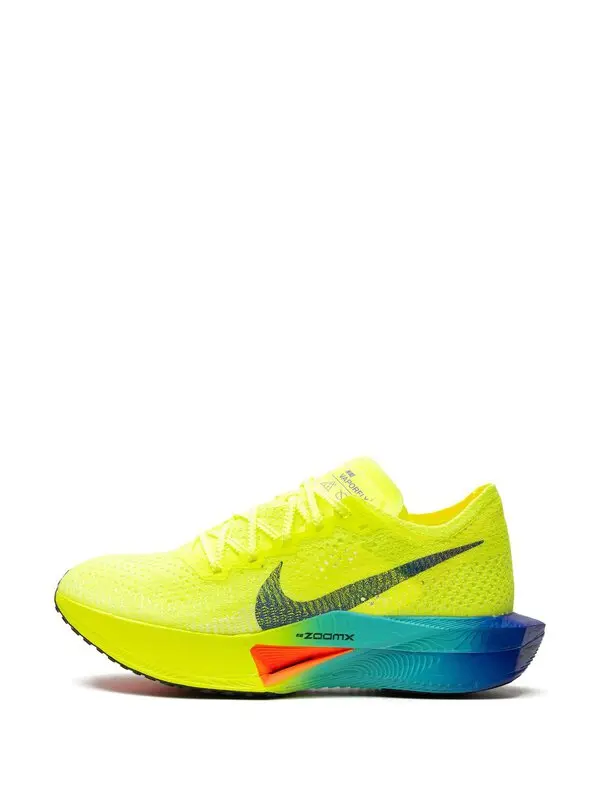 Nike Zoomx Vaporfly Next% 3 Scream Green Sneakers - Yellow