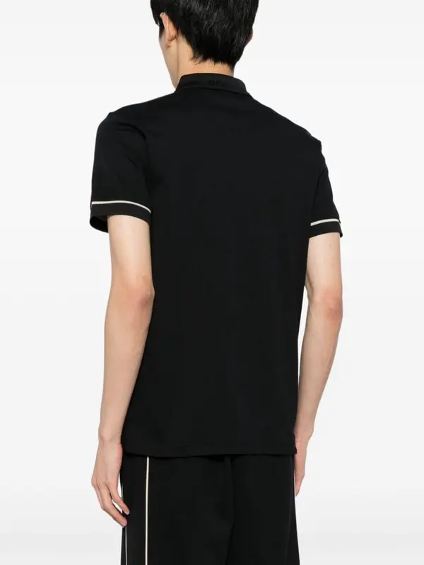 BOSS Interlock-weave Polo Shirt