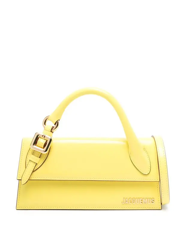 Jacquemus Le Chiquito Long Boucle Tote - Yellow